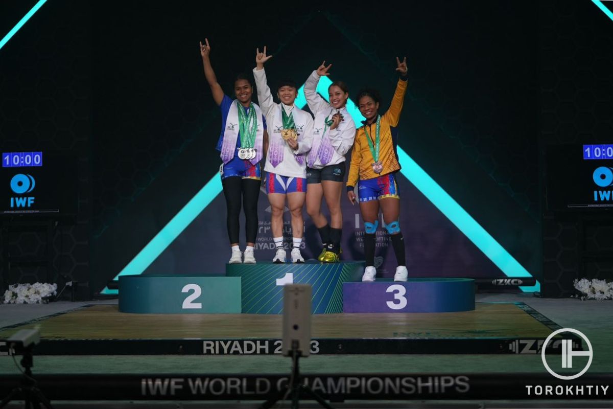 IWF WWC 2023 Results: Competition Highlights, Medal Summary