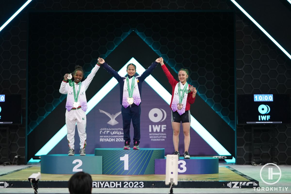 WWC 2023 In Riyadh: Day 1 - Women 45kg Results
