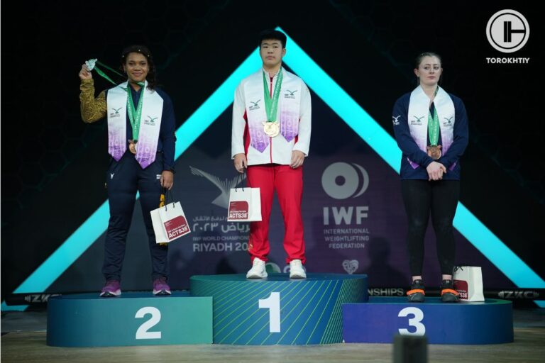 WWC 2023, Day 9 - Women’s 71 Kg Results
