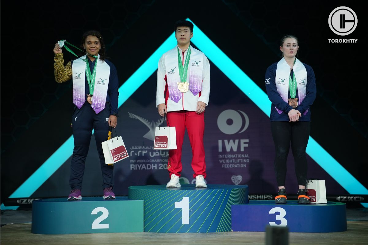 WWC 2023, Day 9 - Women’s 71 Kg Results