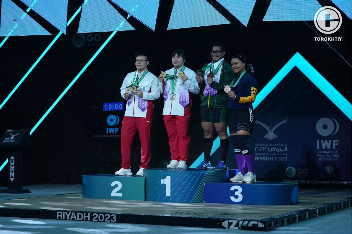 IWF WWC 2023 Results: Competition Highlights, Medal Summary