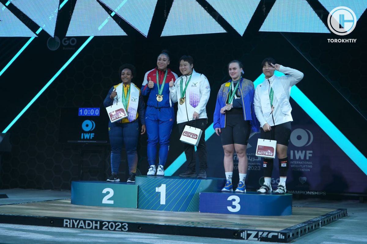 IWF WWC 2023 Results: Competition Highlights, Medal Summary