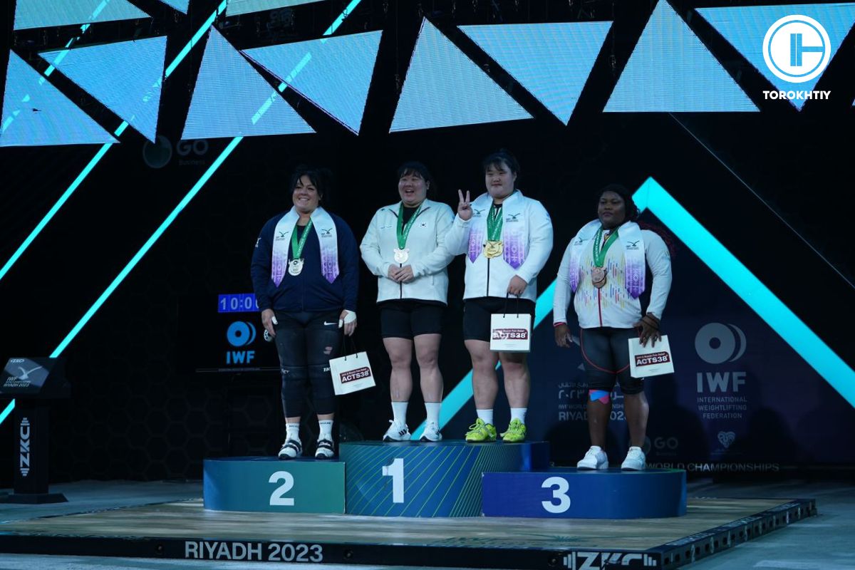 IWF WWC 2023 Results: Competition Highlights, Medal Summary