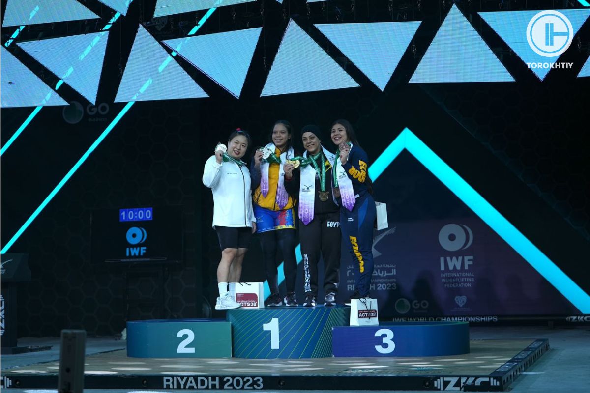 IWF WWC 2023 Results: Competition Highlights, Medal Summary