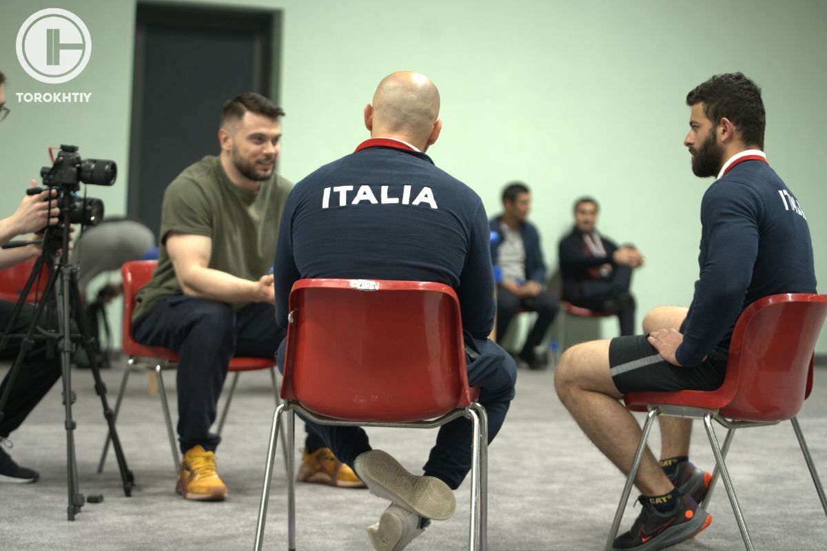 Antonino Pizzolato Interview