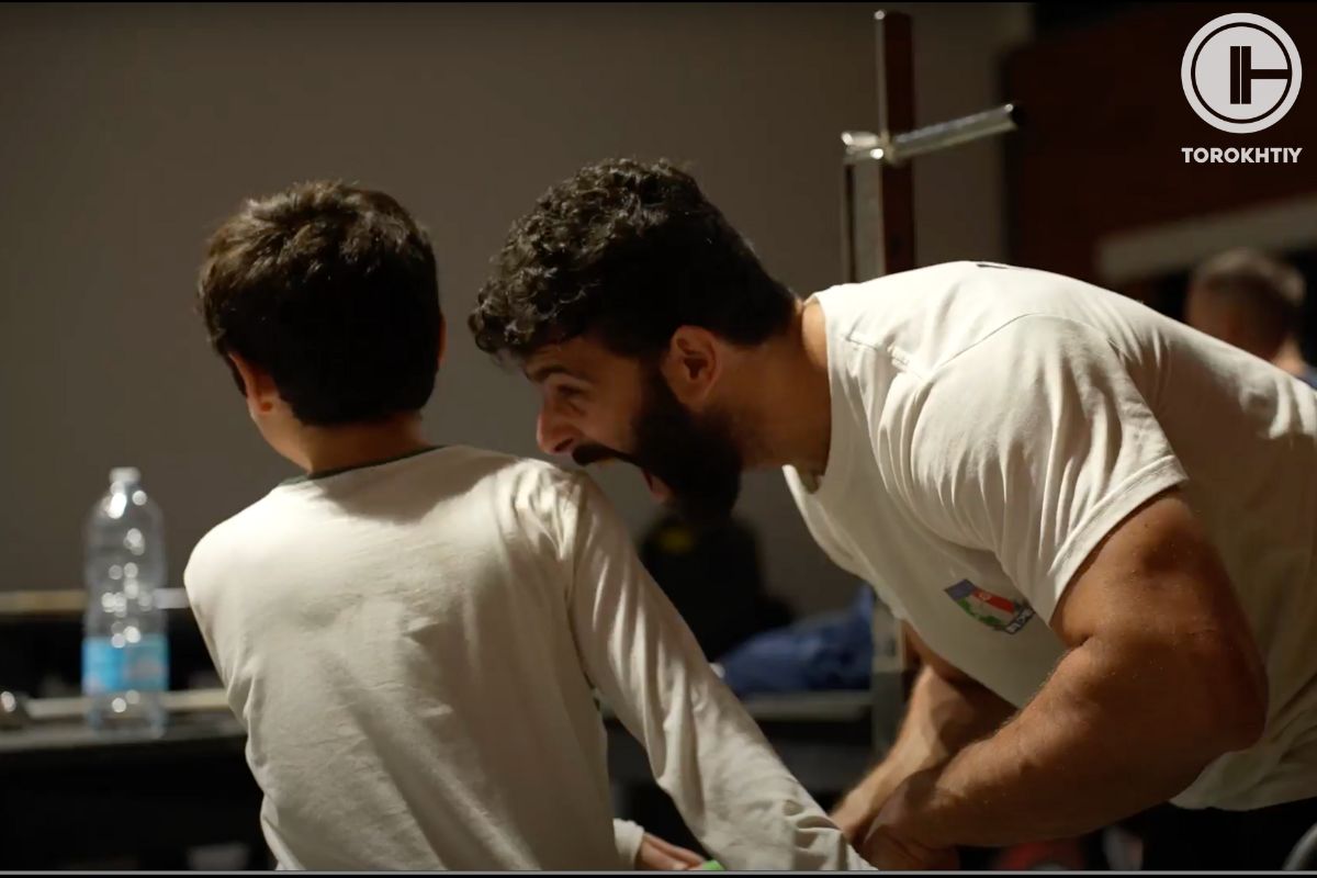 Antonino Pizzolato Interview