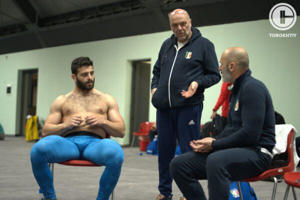 Antonino Pizzolato Interview