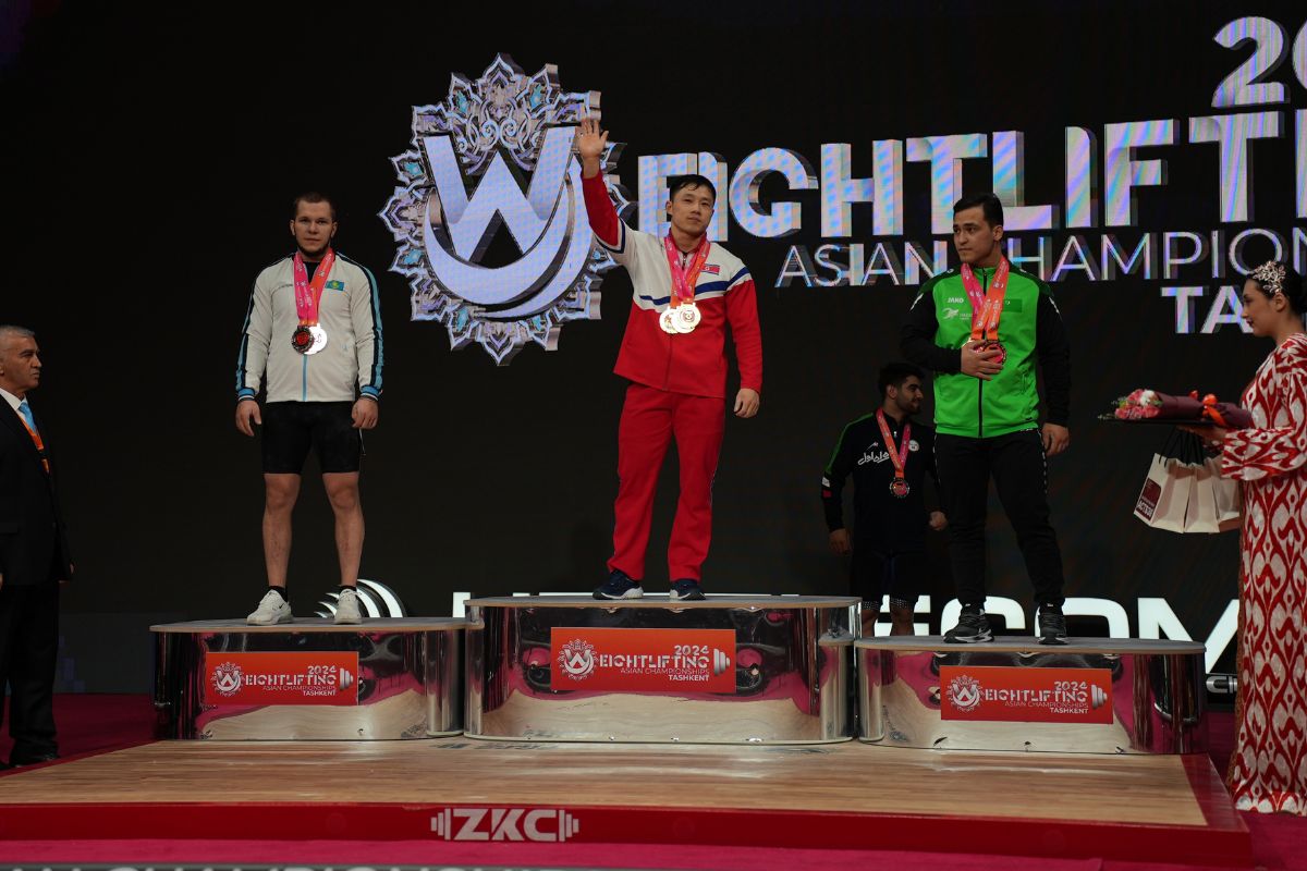 IWF Asian Weightlifting Championships 2024 Day 5 Recap – Male 81 Kg