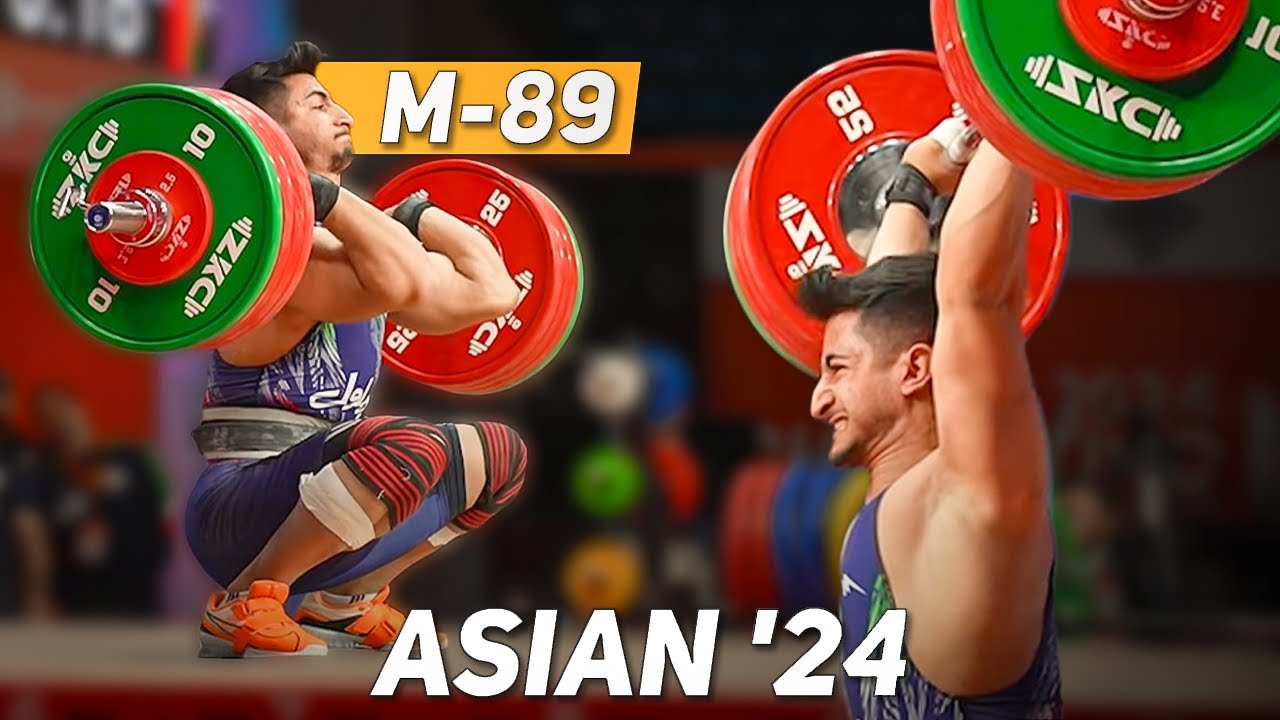 Asian Weightlifting Championships, Day 6 Recap - Men’s 89 Kg