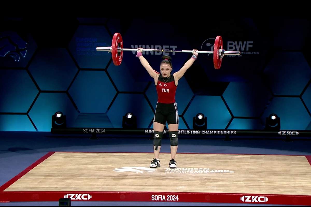 IWF European Weightlifting Championships 2024 – Women’s 45 Kg Division ...