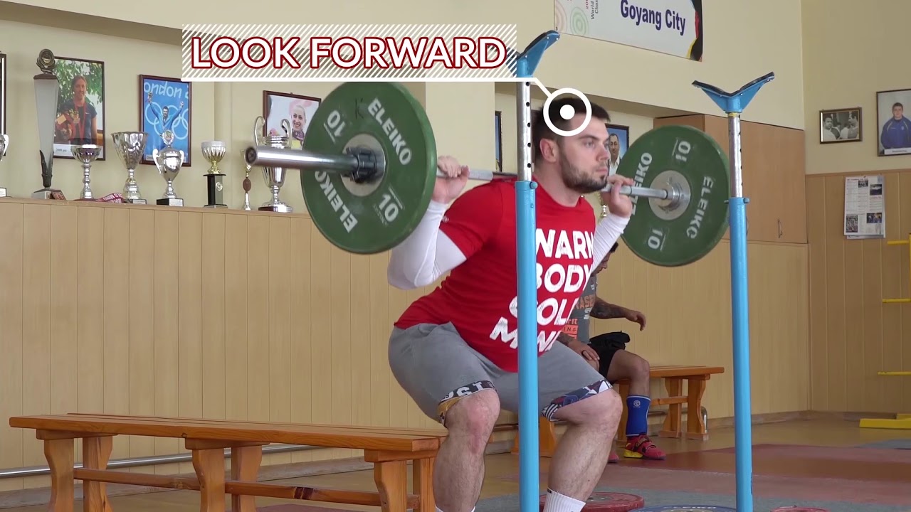 Bench Back Squat | Torokhtiy Weightlifting