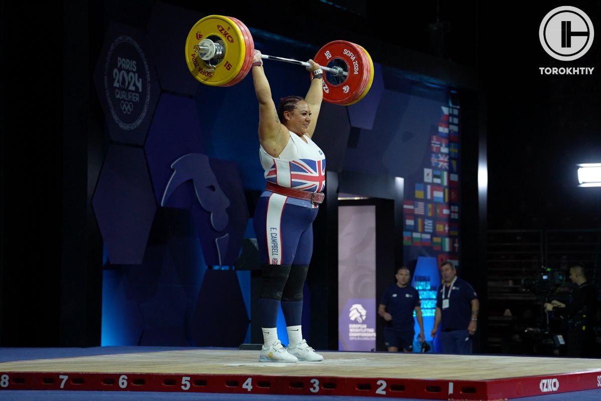 Emily Campbell Won Bronze At The 2024 Paris Olympics (Women’s +81 Kg)