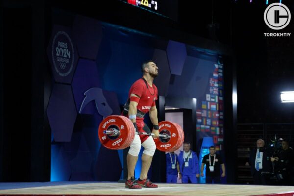 Dadash Dadashbayli Won Gold In The Men’s 109 Kg Category (2024 IWF ...