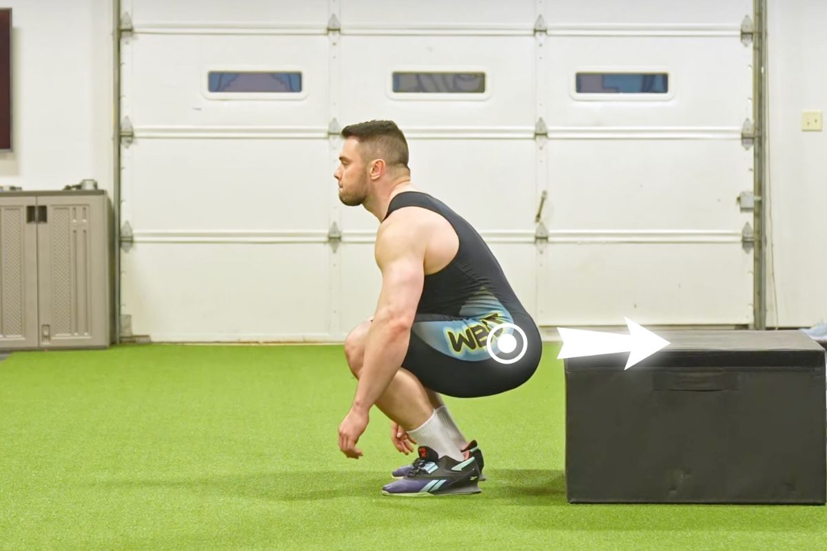 Depth Jump | Torokhtiy Weightlifting