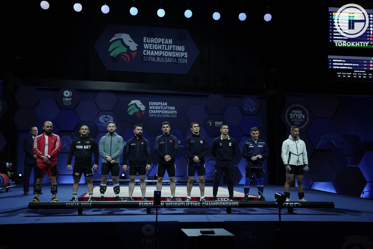 Men’s 67 Kg Division Recap – IWF European Weightlifting Championships 2024