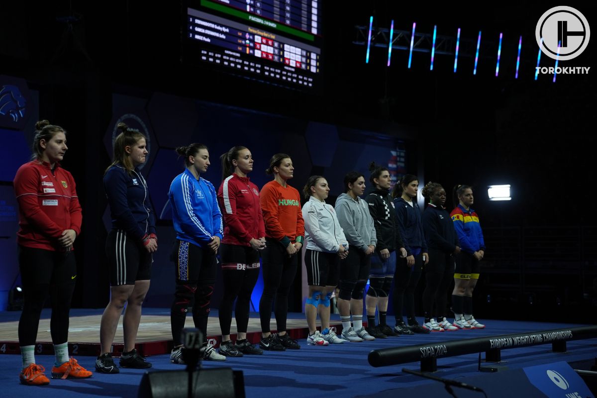 Women’s 76 Kg Division Recap – IWF European Weightlifting Championships ...