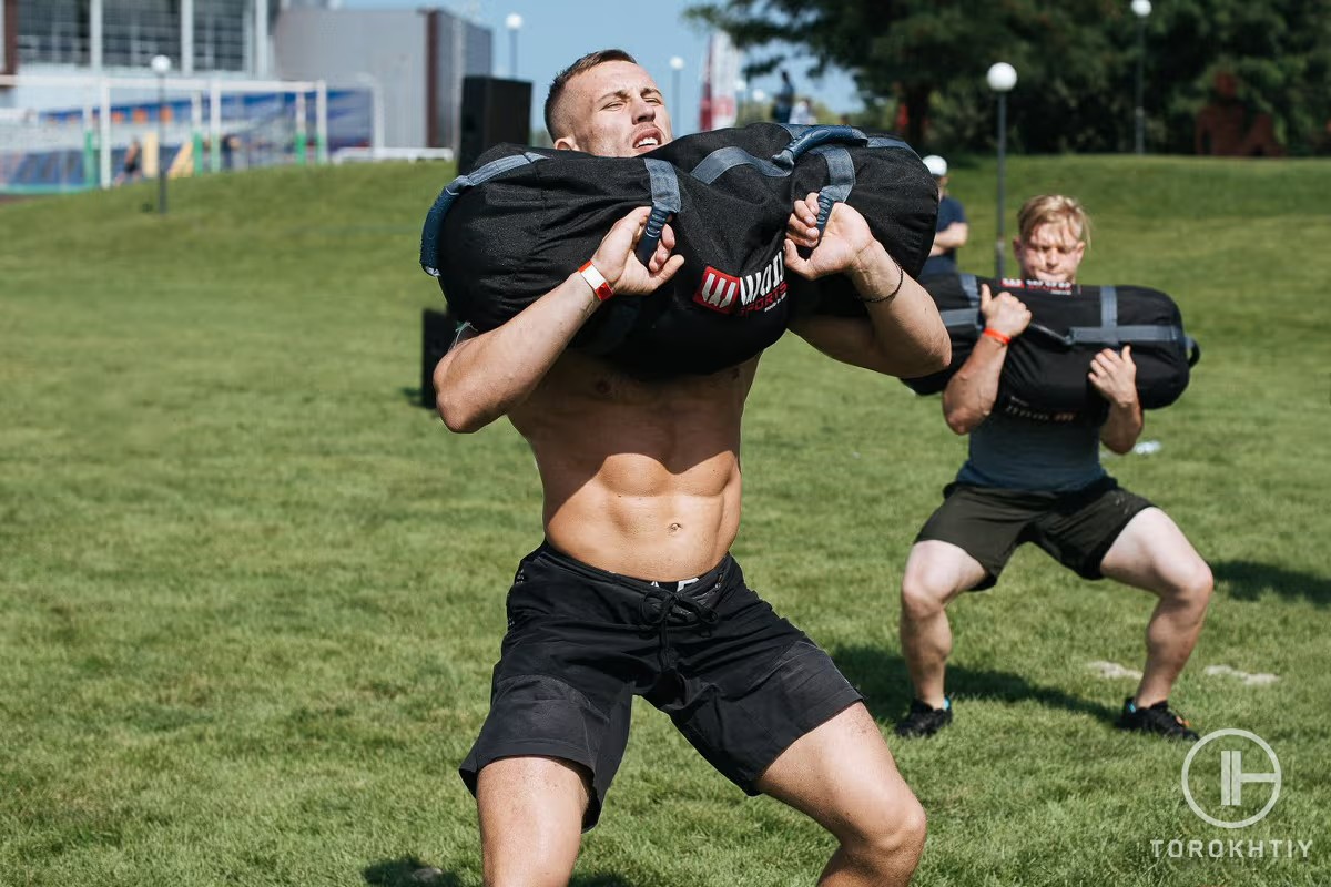 6 Sandbag Workouts: Essential Exercises Described