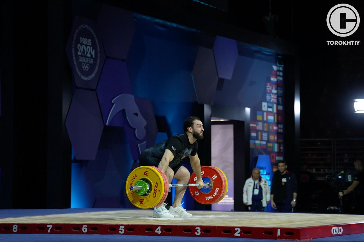 2024 European Weightlifting Championships: Full Results
