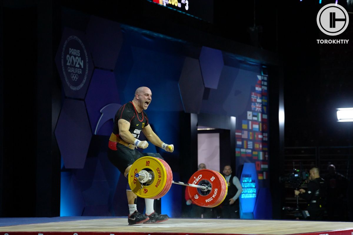 Matthaeus Hofmann Won Bronze In The Men’s 109 Kg Category (2024 ...