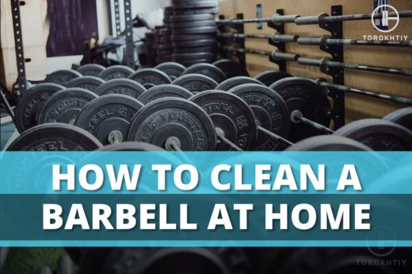 How To Clean And De-Rust A Barbell (Simple Tips)