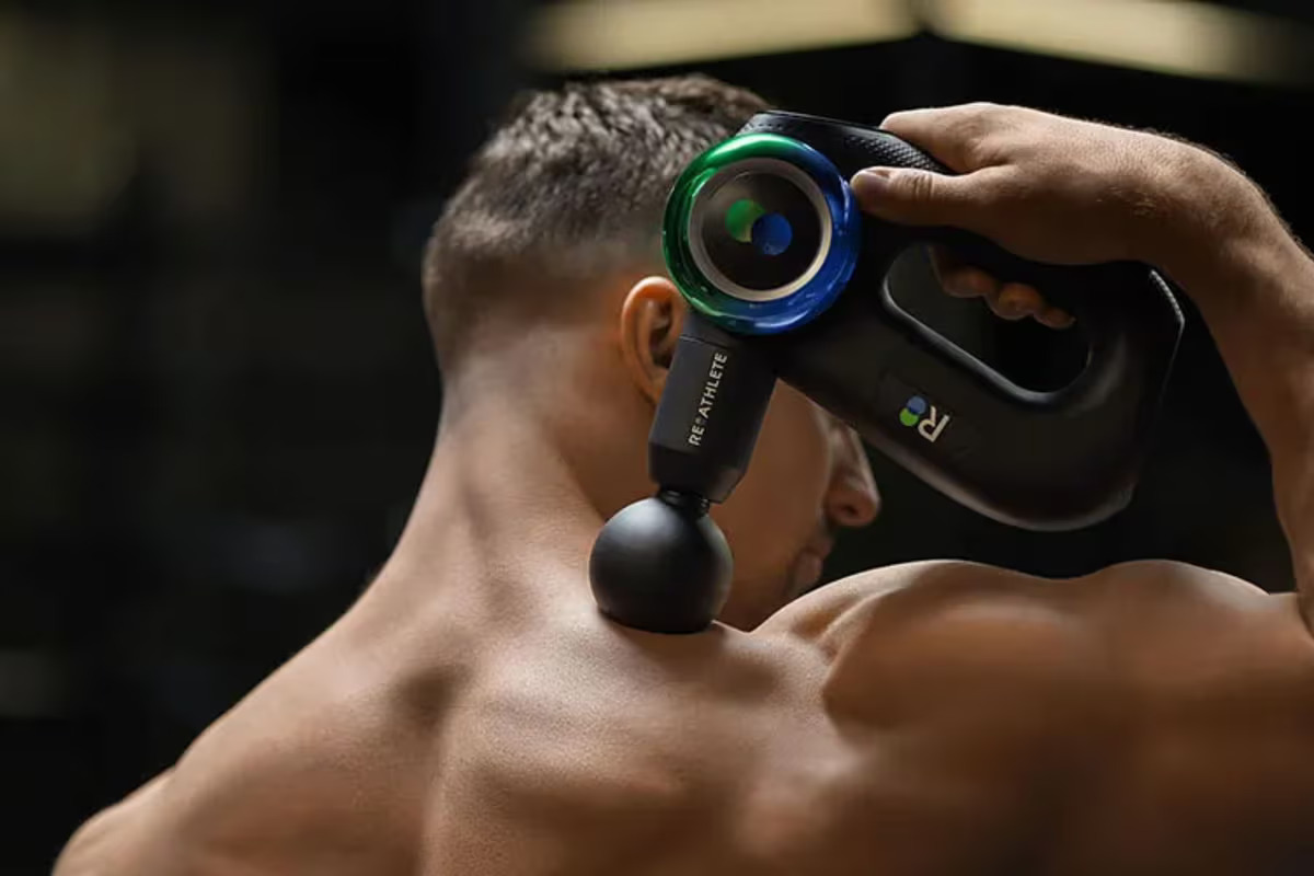 How To Use Massage Gun On Neck