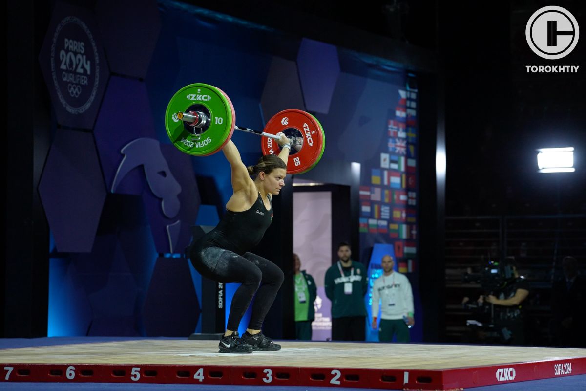 Laura Horvath Shocked The Audience With Her Performance At The 2024 IWF ...