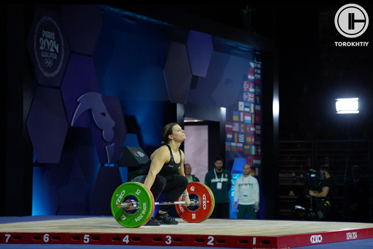 Laura Horvath Shocked The Audience With Her Performance At The 2024 IWF ...