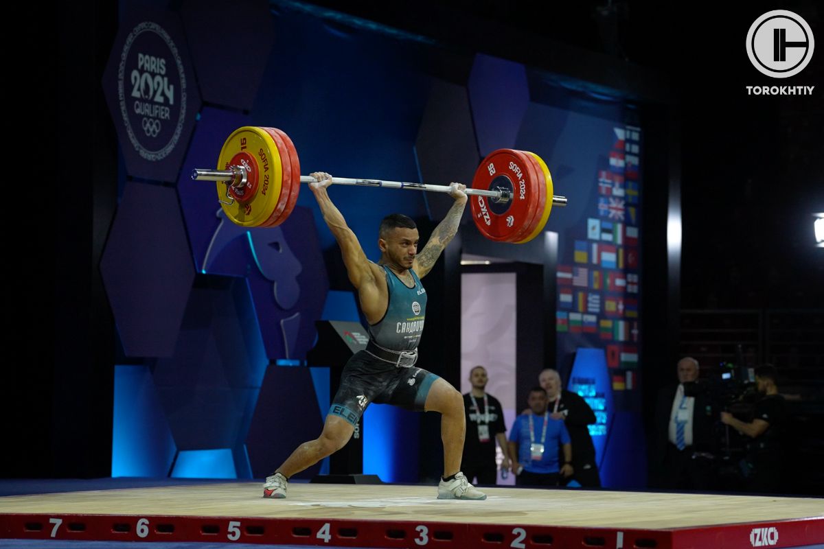 Gabriel Marinov Won Overall Gold In The Men’s 61 Kg Category At The ...