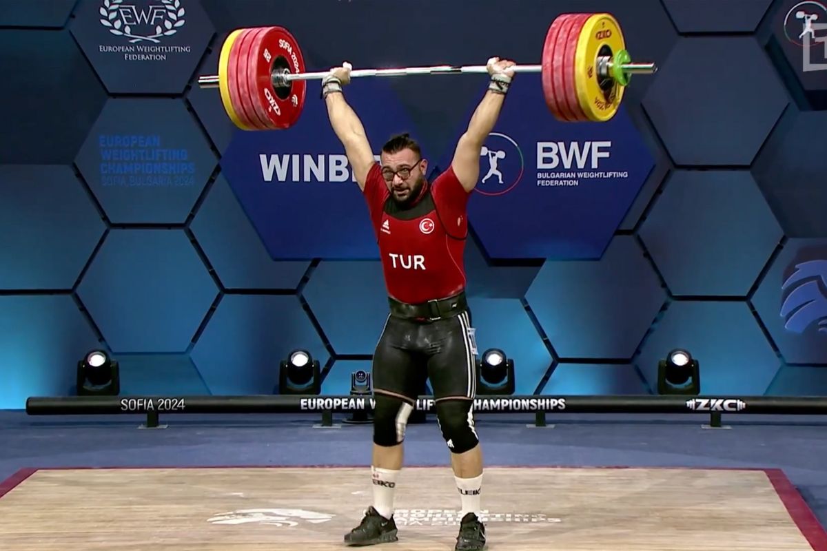 Onur Demirci Achieved Silver In Clean & Jerk In The Men’s 109 Kg ...
