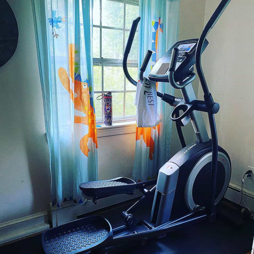 What Muscles Does The Elliptical Work?