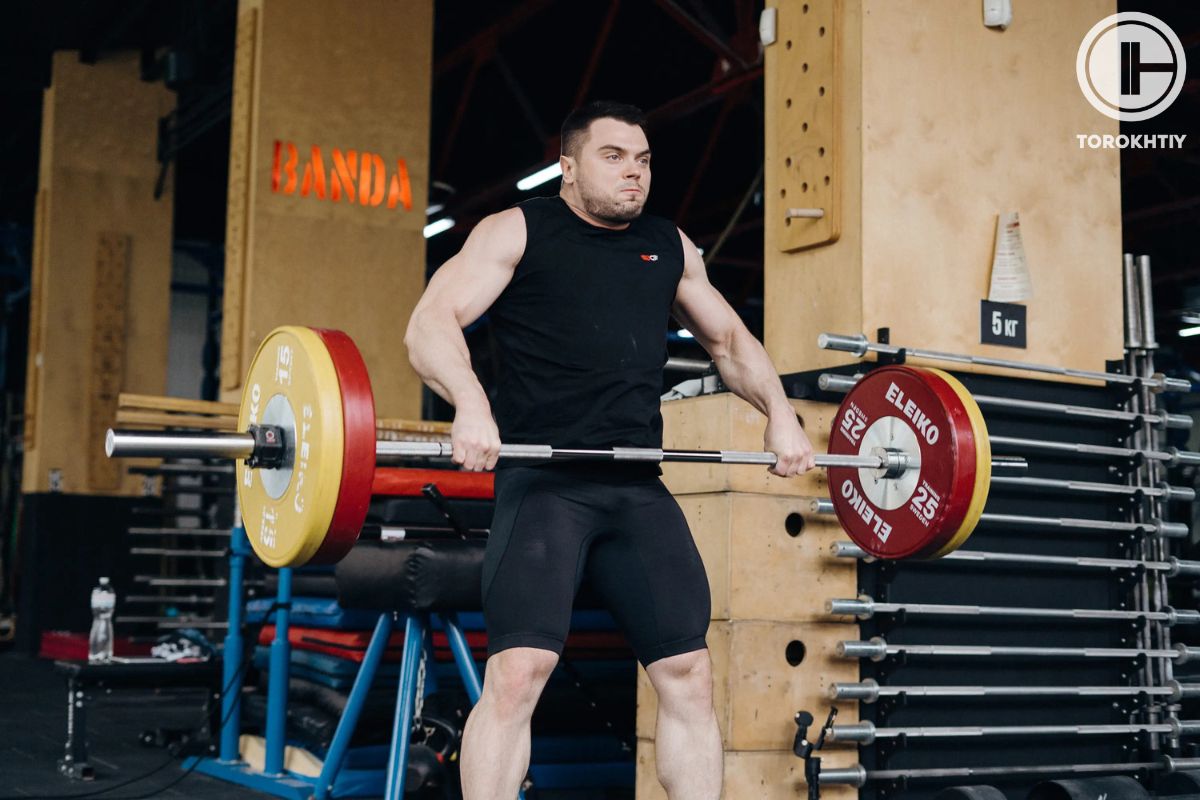 Push Press | Torokhtiy Weightlifting