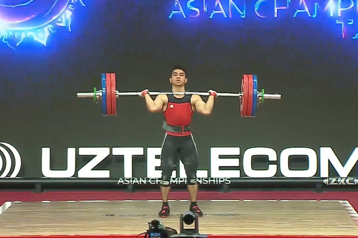 Ricko Saputra Won Silver At 2024 Asian Championships