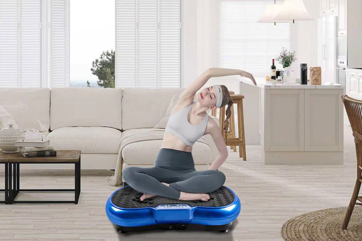 6 Vibration Plate Benefits That Will Change Your Workout Routine
