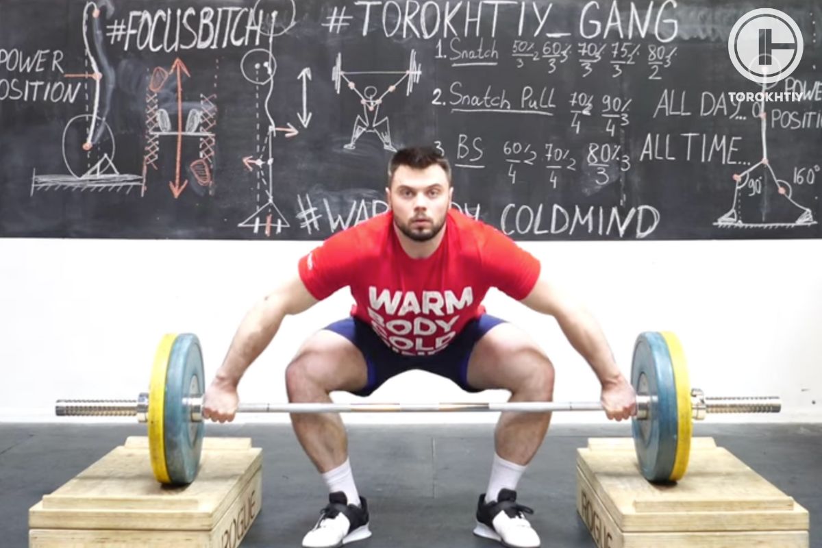 Snatch From Blocks | Torokhtiy Weightlifting