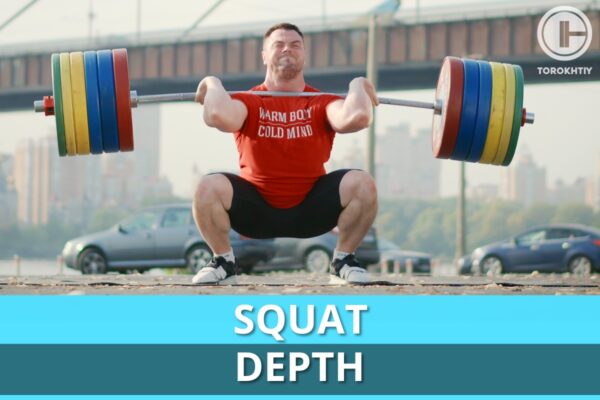 Squat Depth: How Deep Should You Squat? (PhD Explains)