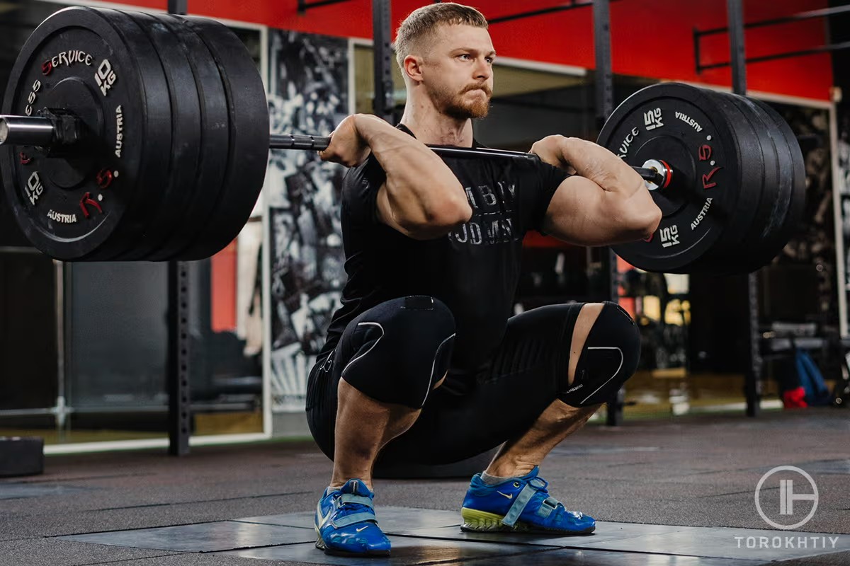 Narrow Stance Squat | Torokhtiy Weightlifting
