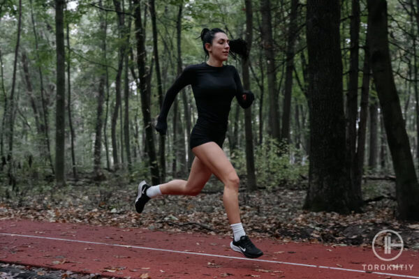 Average Running Speed By Age, Sex & Level