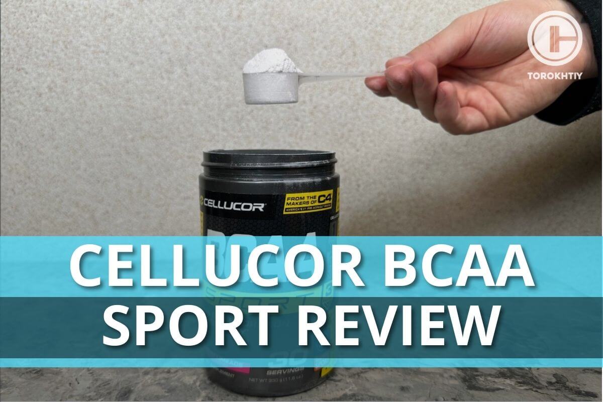 Cellucor BCAA Sport Review (2026)