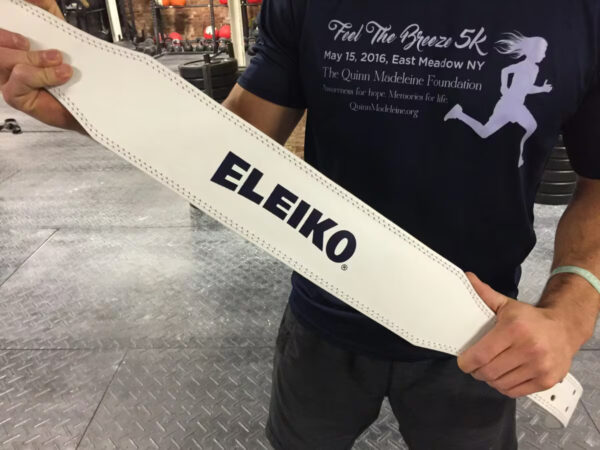 Eleiko Weightlifting Belt Review (2025)