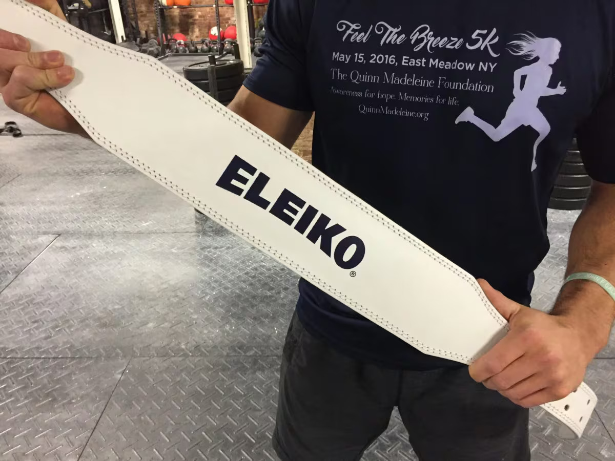 Eleiko Weightlifting Belt Review (2026)