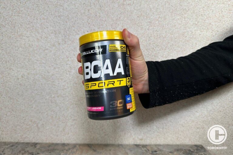 Cellucor BCAA Sport Review (2025)