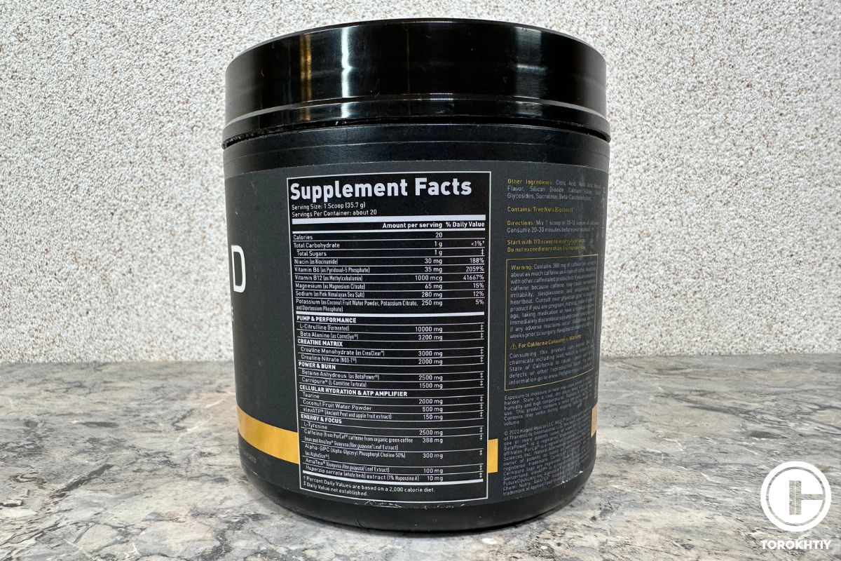 Kaged Pre-Workout Review (2025)