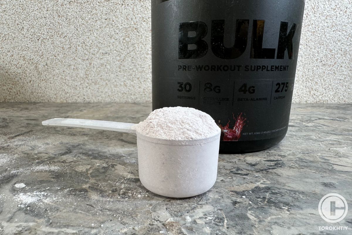 Transparent Labs Bulk Pre-Workout Review (2025)