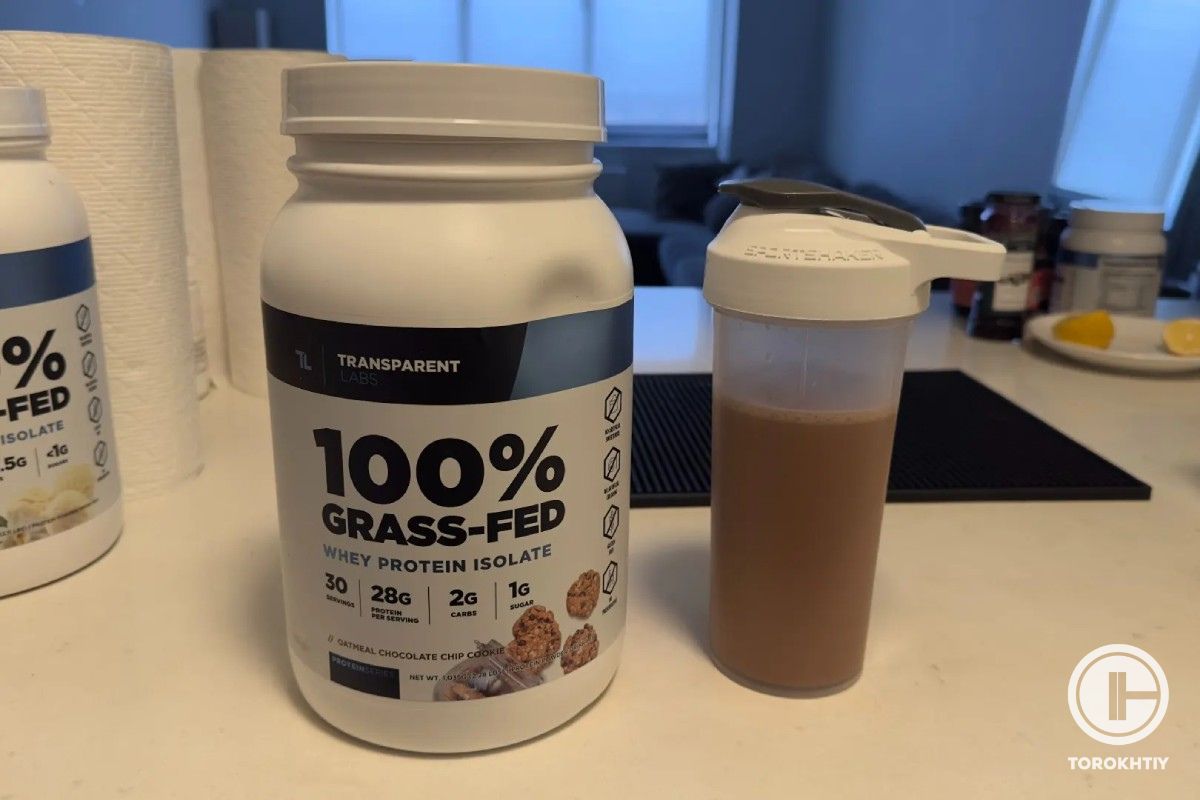 Transparent Labs Whey Protein Isolate Review (2025)