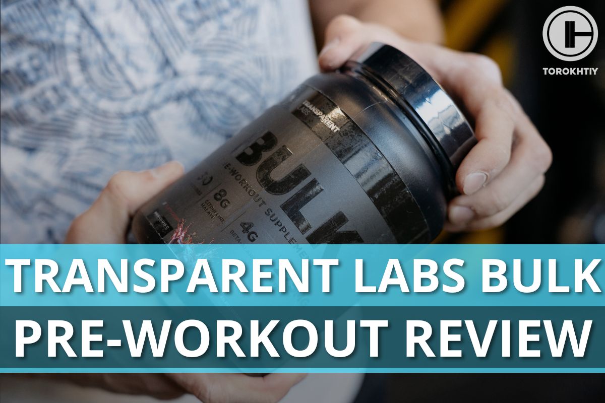 Transparent Labs Bulk Pre-Workout Review (2025)