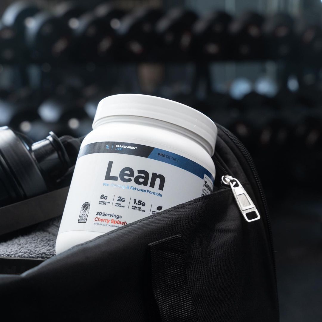 Transparent Labs Lean Pre-Workout Review (2025) | Torokhtiy Weightlifting