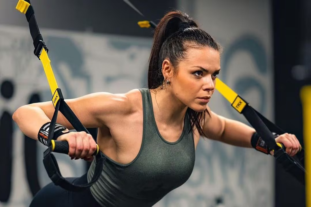 TRX Shoulder Exercises: Basic & Advanced Workouts