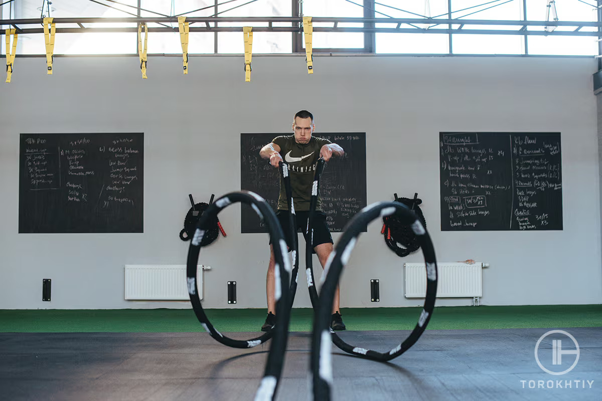 What Muscles Do Battle Ropes Work?