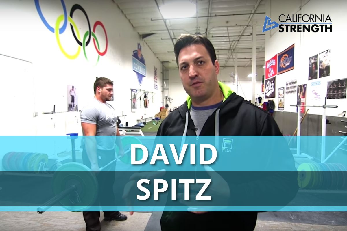 David Spitz | Torokhtiy Weightlifting