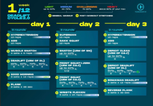 Detailed Deadlift Program For Boosting Your 1RM